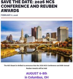 NCS Announces Time and Place of the 80th Reuben Awards Dinner – The ...
