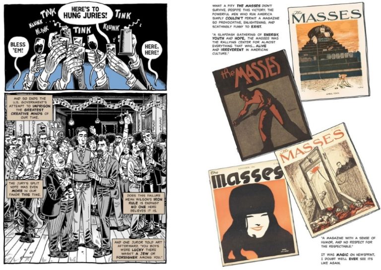 Backderf Chronicles The Dissidents – The Daily Cartoonist
