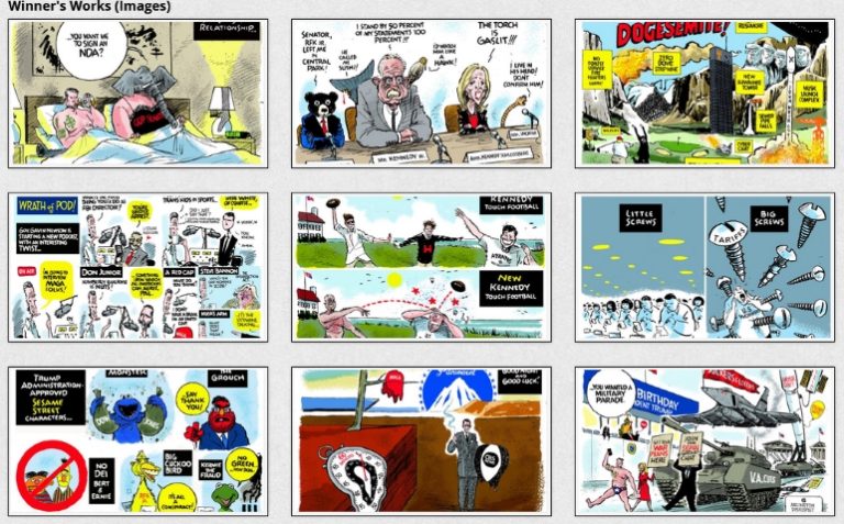 Jack Ohman Wins 2026 Herblock Prize – Pedro X. Molina is Finalist ...