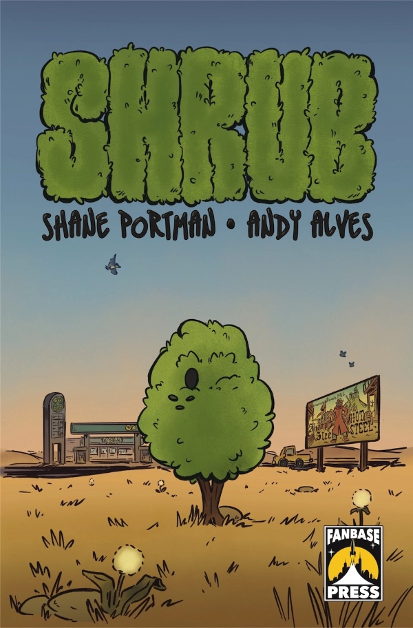 Shrub Graphic Medicine Series Coming to Hoopla, Comics Plus – The Daily ...