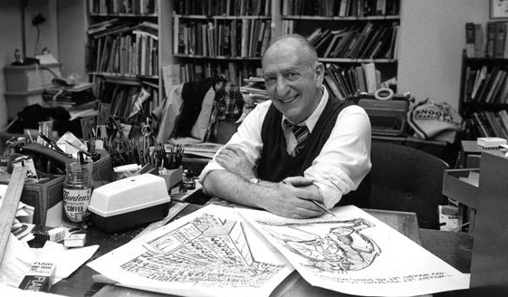 Jack Ohman Receives His Herblock Prize Award – The Daily Cartoonist