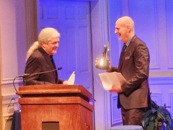 Jack Ohman Receives His Herblock Prize Award – The Daily Cartoonist