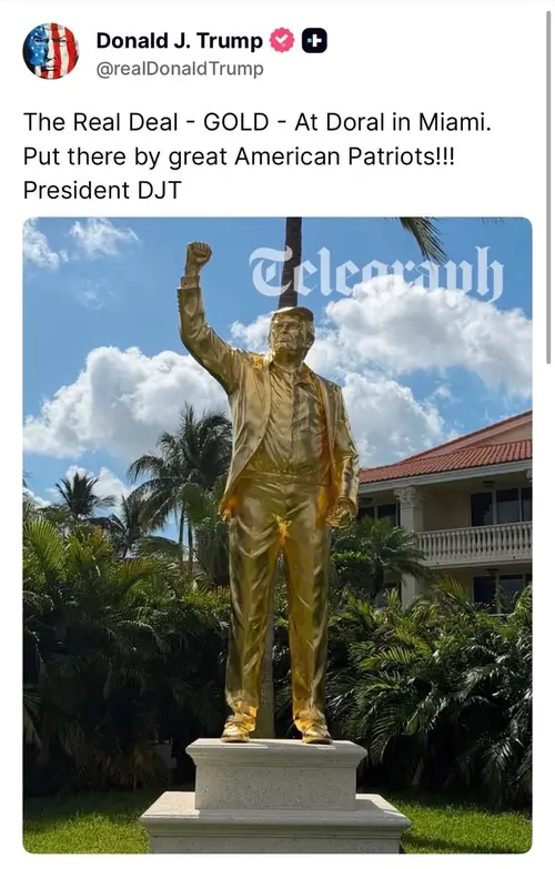 CSotD: Gold ‘n Vanity – The Daily Cartoonist