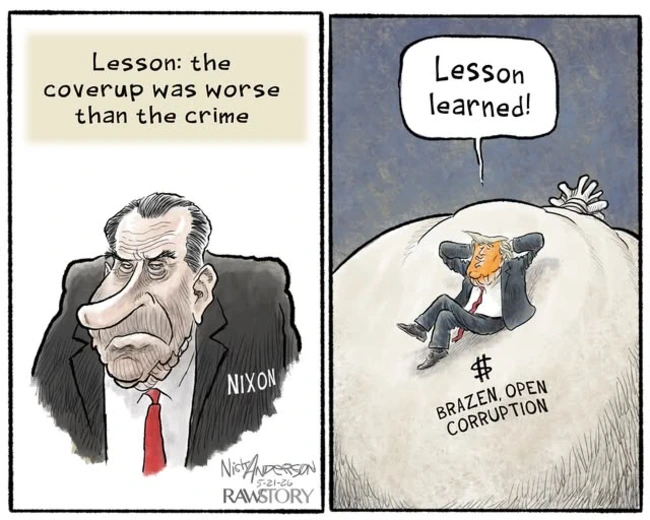 CSotD: Ignorance is Strength – The Daily Cartoonist