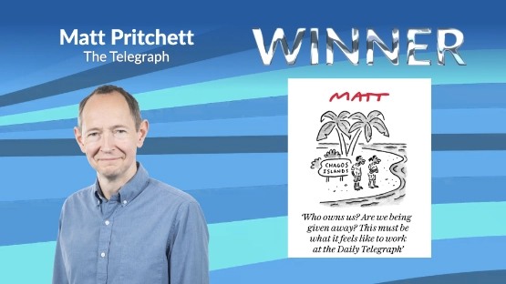 Matt Pritchett Wins Press Awards’ Cartoonist of the Year – The Daily ...