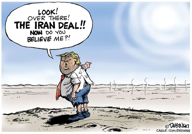 CSotD: Meanwhile, Back on the Battlefield – The Daily Cartoonist