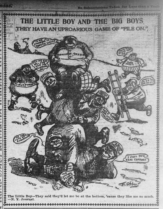 “11 of the Most Famous Political Cartoons in US History” (Our Mileage ...