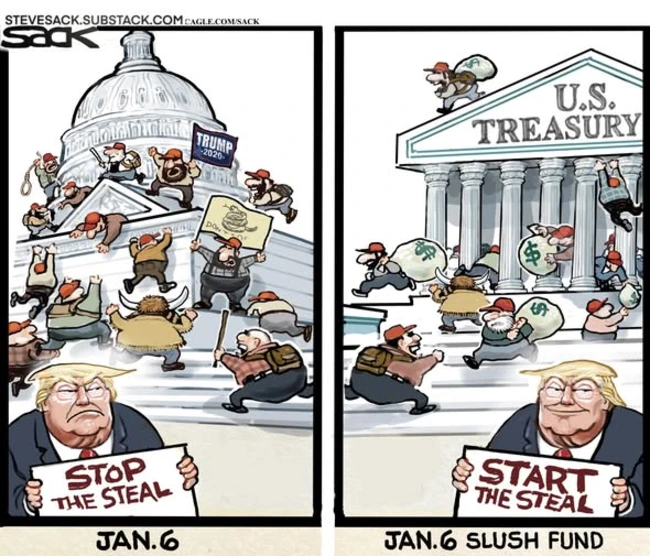 CSotD: Ignorance is Strength – The Daily Cartoonist