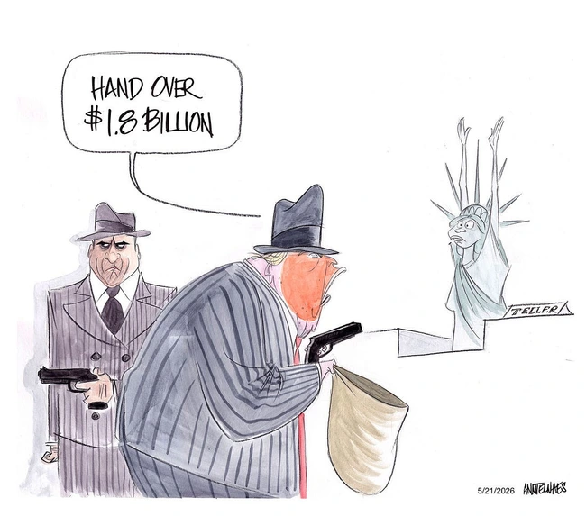 CSotD: Ignorance is Strength – The Daily Cartoonist