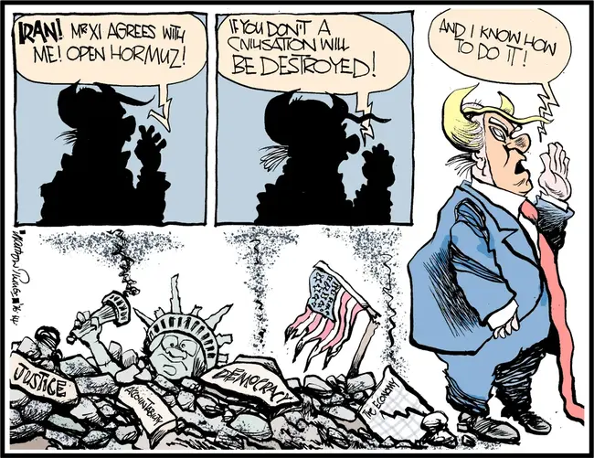CSotD: Dealing a Hand of 52-Pickup – The Daily Cartoonist