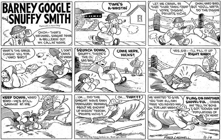 Comics Page Revue – The Daily Cartoonist