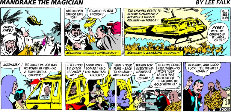 Comics Page Revue – The Daily Cartoonist