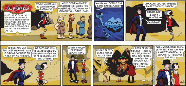 Comics Page Revue – The Daily Cartoonist