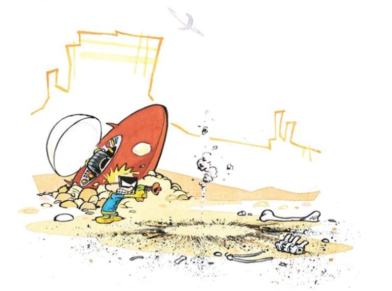 Bill Watterson Took The Road Less Traveled – The Daily Cartoonist