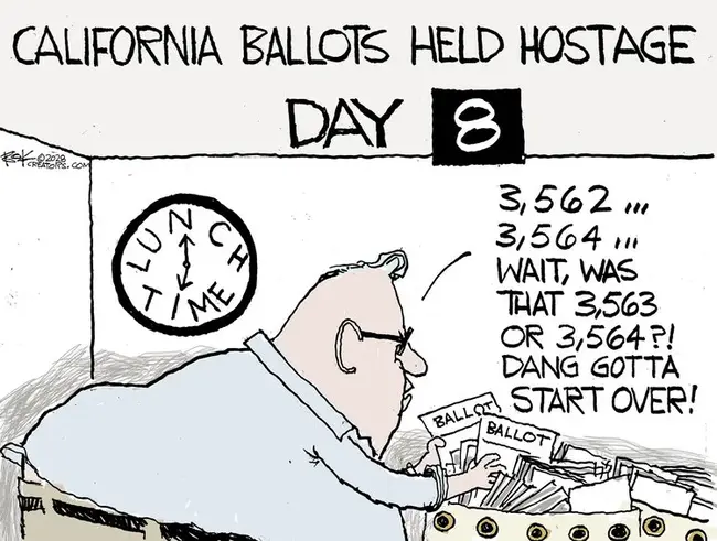CSotD: The State of the Disunion – The Daily Cartoonist