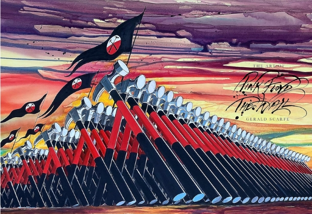 Gerald Scarfe – Senior Stripper – The Daily Cartoonist