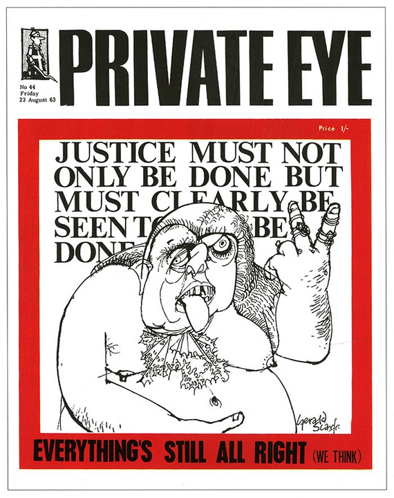 Gerald Scarfe – Senior Stripper – The Daily Cartoonist
