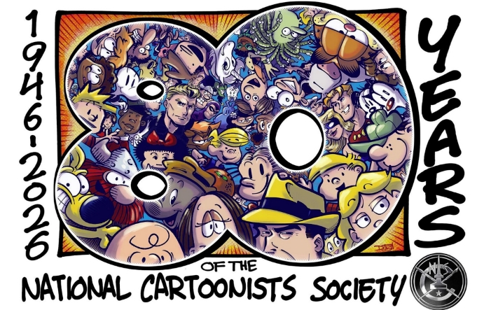 A Reuben of Cartoonists Part 1 Thursday August 6, 2026 – The Daily ...