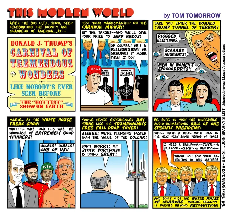 CSotD: Brushing Against the Ridiculous – The Daily Cartoonist