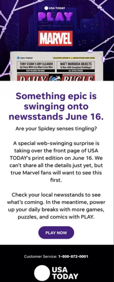 Spider-Man Back in Your Friendly Neighborhood Newspaper – Updated – The ...