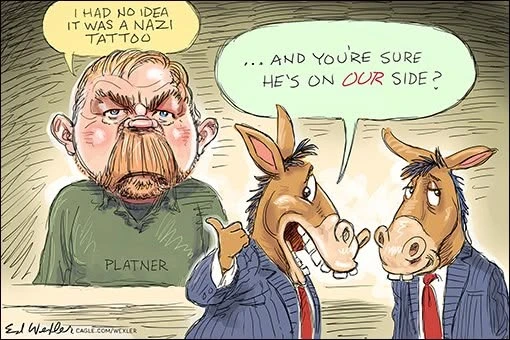 CSotD: The State of the Disunion – The Daily Cartoonist
